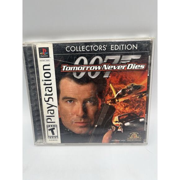 Sony | Video Games & Consoles | Tomorrow Never Dies Sony Playstation ...